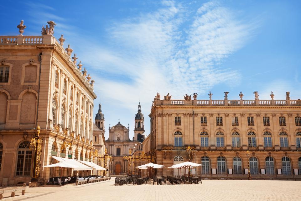 Les places de Nancy, Patrimoine mondial de l’UNESCO - SNCF Connect