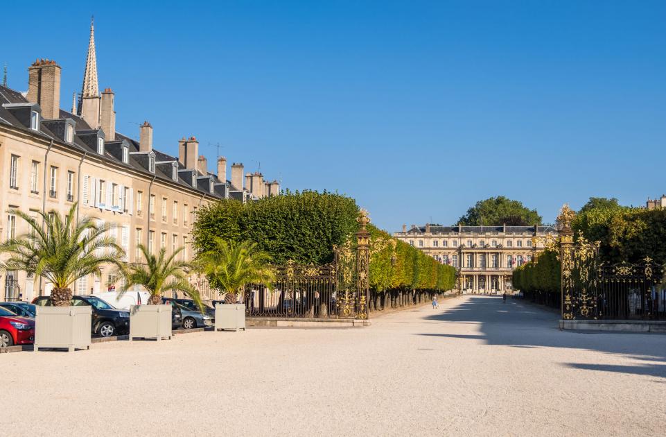 Les places de Nancy, Patrimoine mondial de l’UNESCO - SNCF Connect