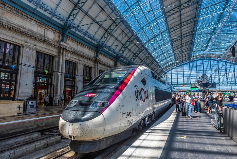 Prenez le train avec TGV INOUI - SNCF Connect