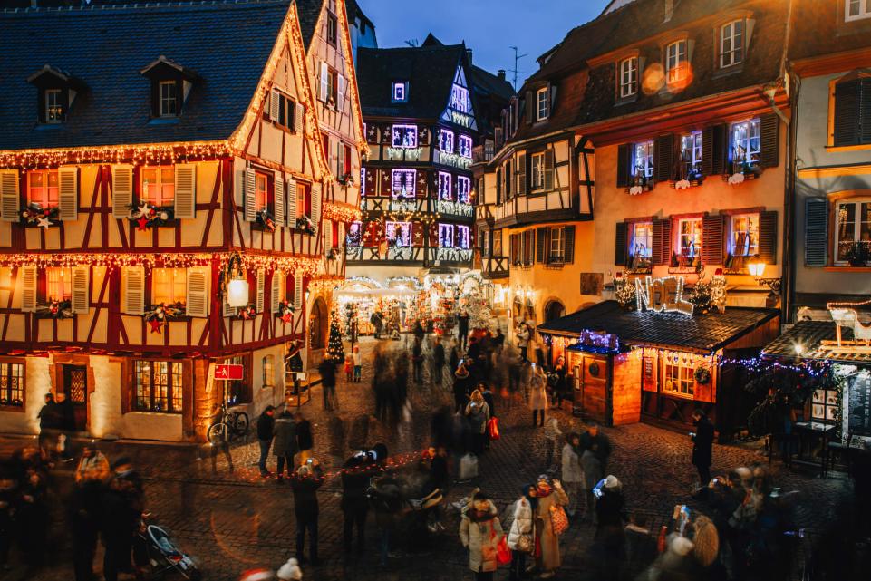 Les plus beaux marchés de Noël en France - SNCF Connect