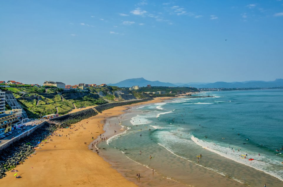 Prenez le train et réveillez-vous sur la Côte Basque - SNCF Connect