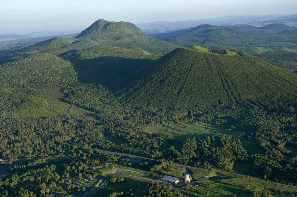 Vulcania, le parc à thème des Volcans d'Auvergne