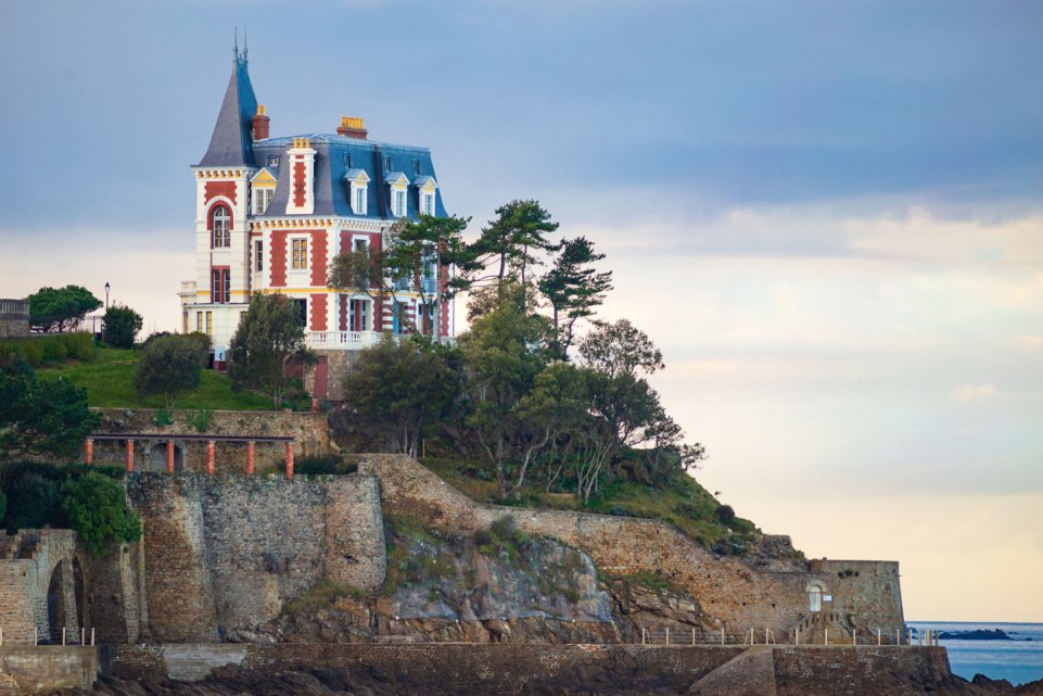 Balade à Dinard pour voir les villas Belle Epoque - SNCF Connect