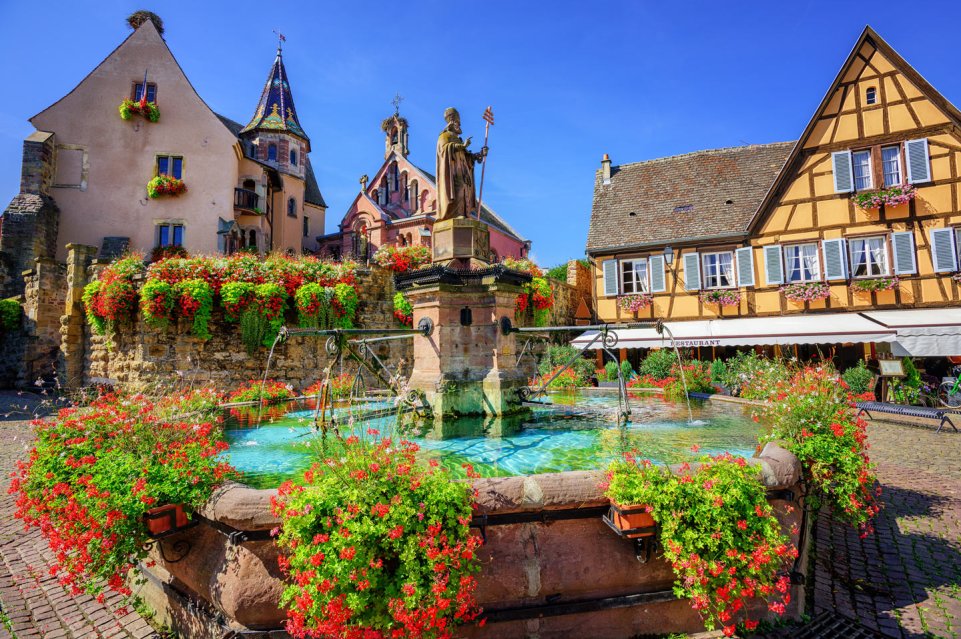 Les plus beaux villages d'Alsace à explorer - SNCF Connect