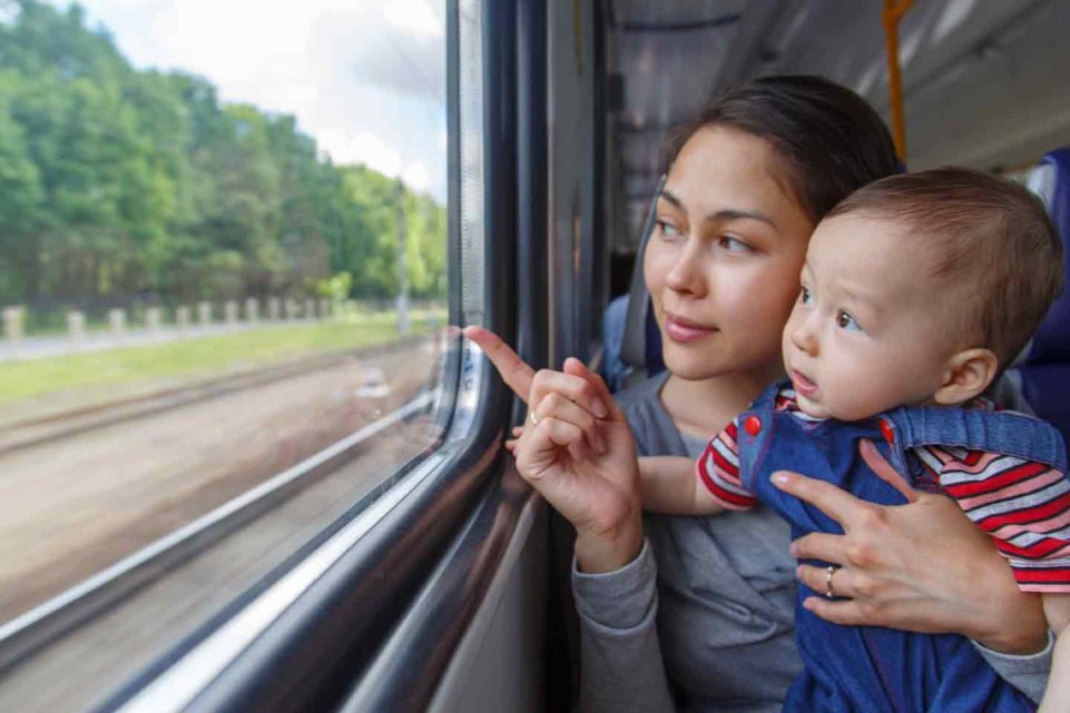 Voyager en train en famille, c'est simple - SNCF Connect