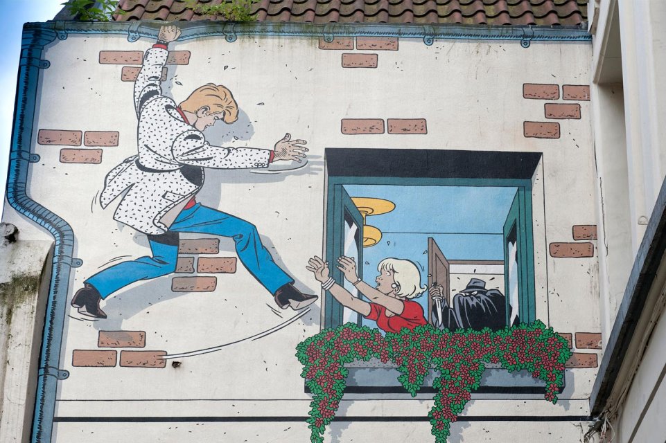 The Comic Strip trails in the streets of Brussels - SNCF Connect