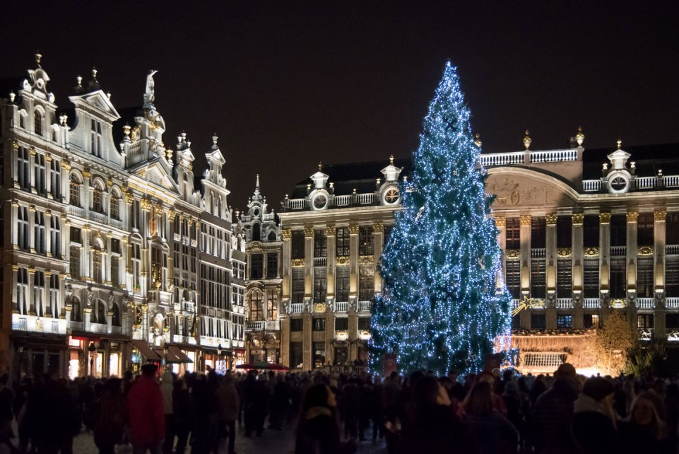 Les plus beaux marchés de Noël de Belgique - SNCF Connect