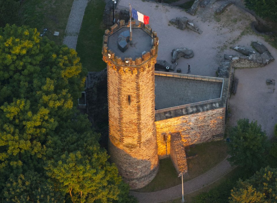 Château du Schlossberg à Forbach - SNCF Connect
