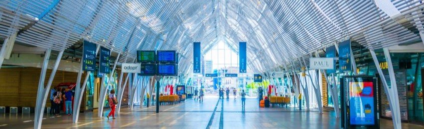 Gare SNCF Montpellier Saint-Roch : services, accès et commerces - SNCF ...