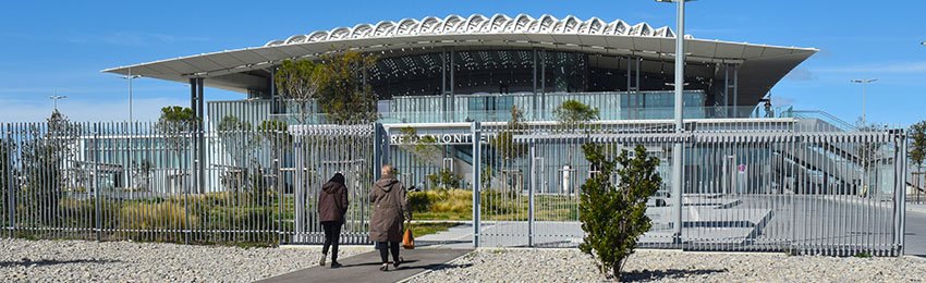 Gare SNCF Montpellier Sud de France : services, accès et commerces ...
