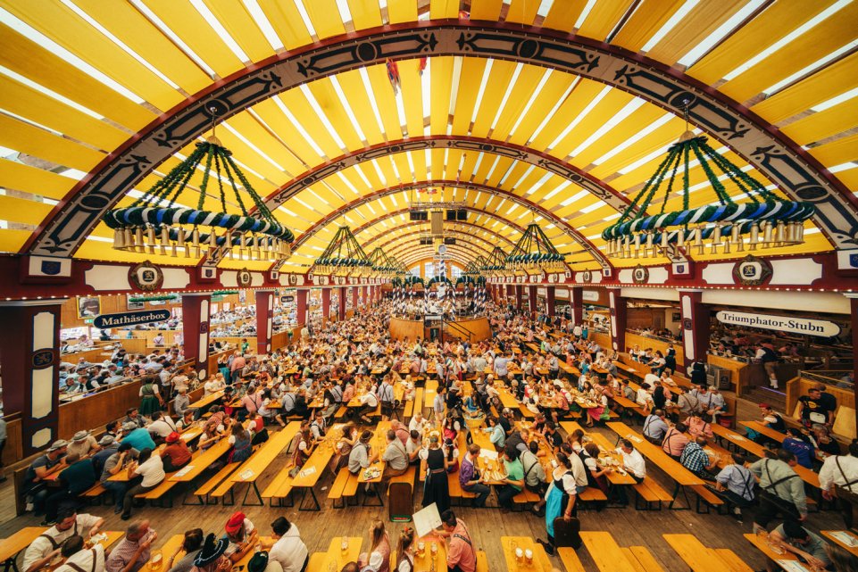 Oktoberfest, Germany's biggest folk festival - SNCF Connect
