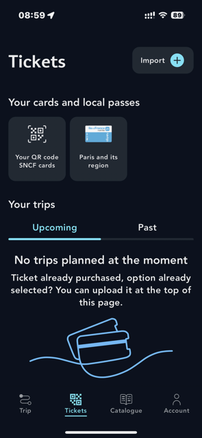 Information regarding bookings and the SNCF travel dossier | SNCF ...