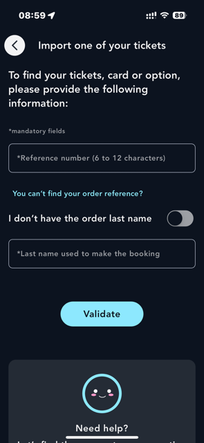 Information regarding bookings and the SNCF travel dossier | SNCF ...