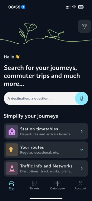 Information regarding bookings and the SNCF travel dossier | SNCF ...