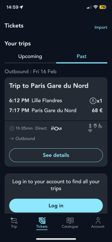 Your proof of travel and purchase | FAQ sncf-connect.com EN