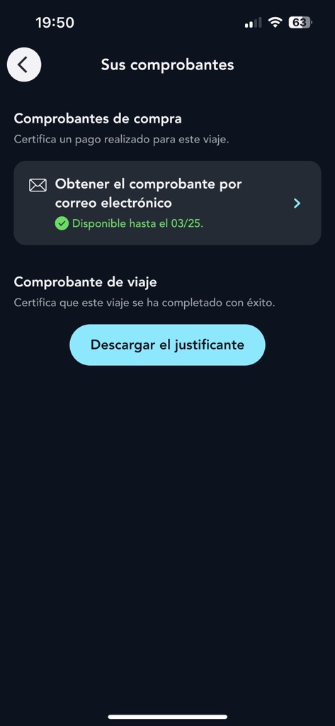 Justificantes de viaje | FAQ sncf-connect.com ES